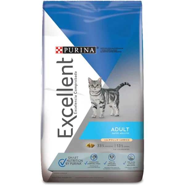 Concentrado EXCELLENT Adult Cat - Alimento Completo y Balanceado para ...